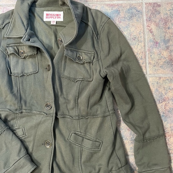 Mossimo Supply Co. | Jackets & Coats | Mossimo Army Green Xxl Jacket ...
